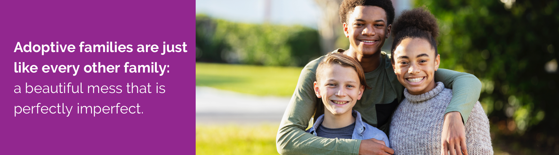 Families Forever: Support for Adoptive Families | NCHS